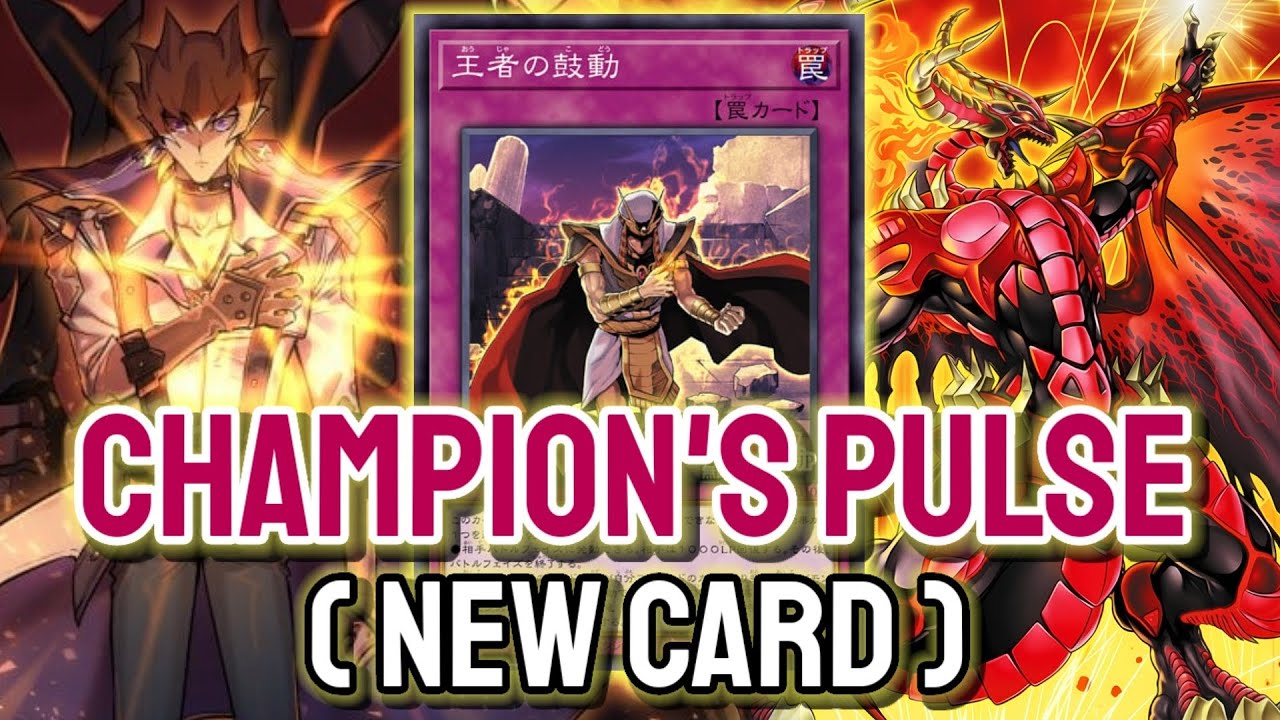 New Red Dragon Trap Card !!🔥 YGOPRO - Champion's Pulse | Red Dragon ...