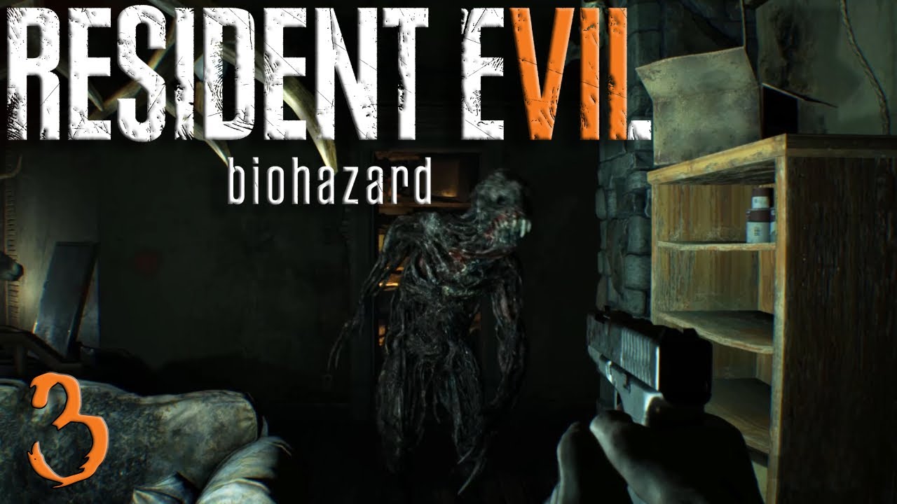 Let's Play Resident Evil 7: Biohazard (blind) | The Basement Is The ...