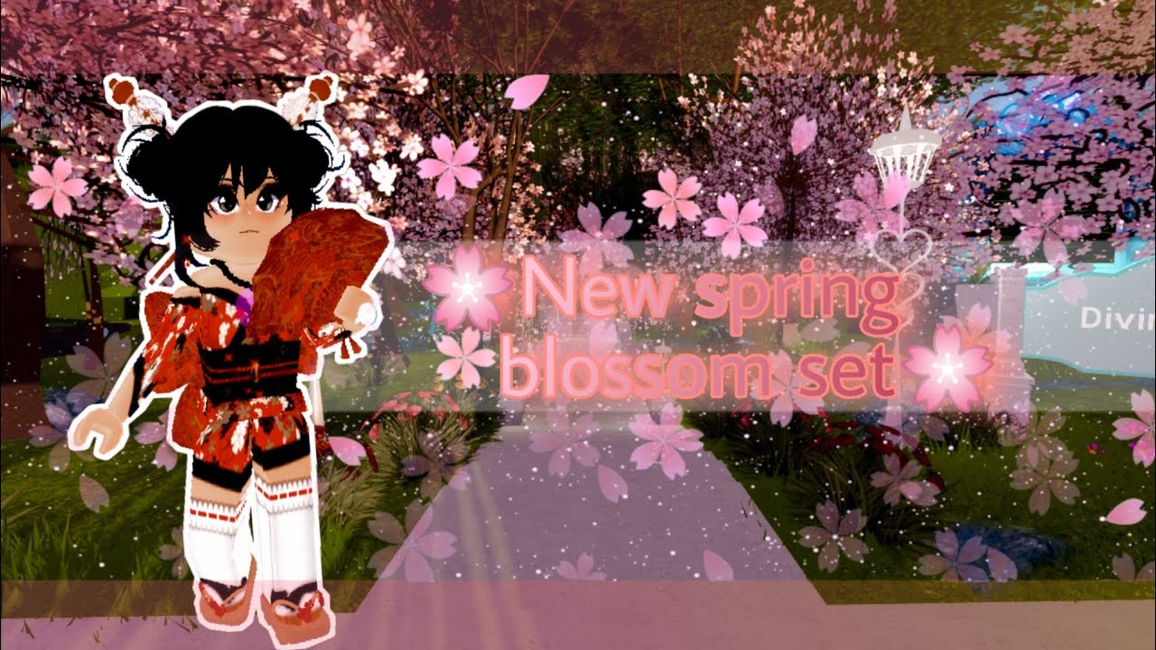 🌸 New spring blossom set 🌸 [Royale High] - YouTube