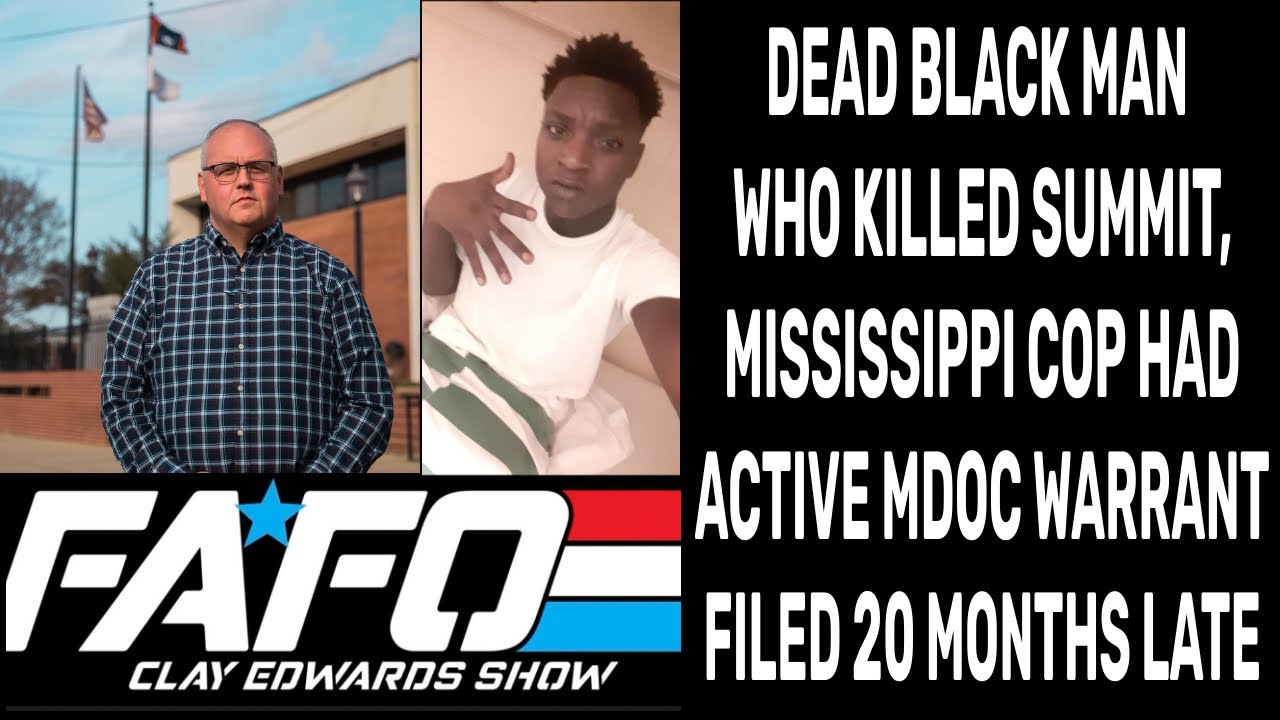 MISSISSIPPI COP KILLER HAD MDOC WARRANT FILED 20 MONTHS LATE, THE COPS ...