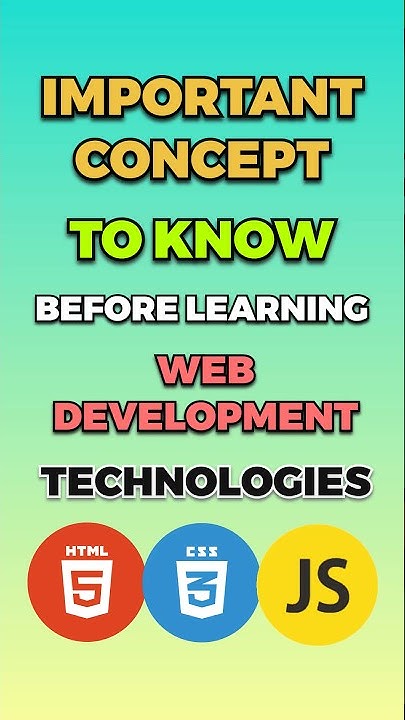 Become a SKILLED Web Developer By Learning The Right Way 😎👨🏻‍💻 #career #shorts #webdevelopment ...