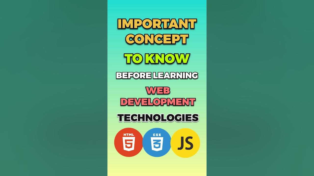 Become a SKILLED Web Developer By Learning The Right Way 😎👨🏻‍💻 #career #shorts #webdevelopment ...