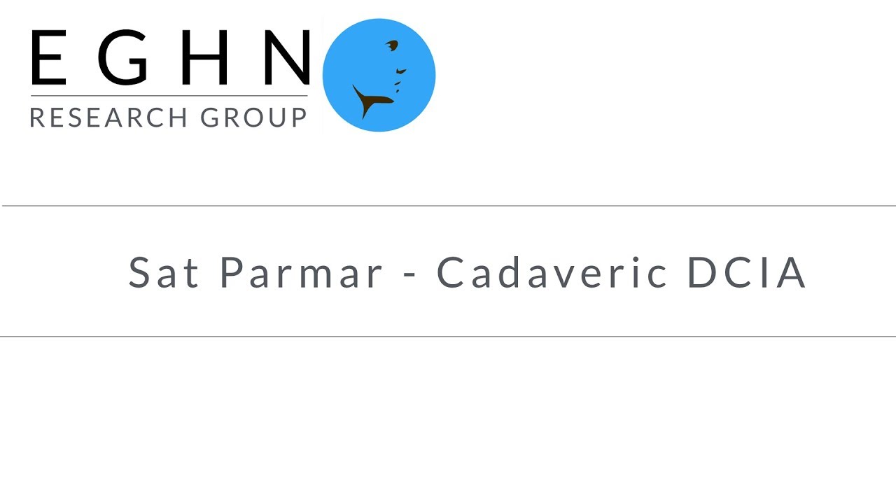 Sat Parmar Cadaveric DCIA - YouTube