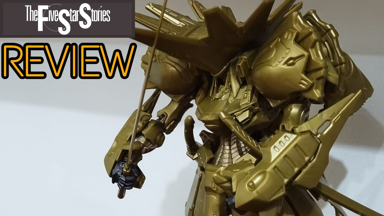 [REVIEW] KNIGHT OF GOLD 1/100 - KOG The Five Star Stories - VOLKS Model ...