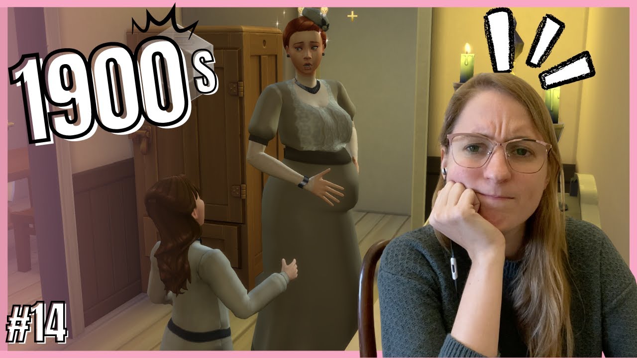 The Sims in 1900s! - Sims 4 Decades Challenge (Part 14) - YouTube