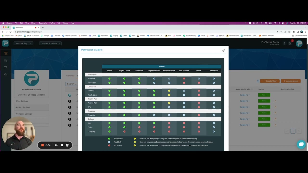 How to create new Companies and add Users in Outbuild - YouTube