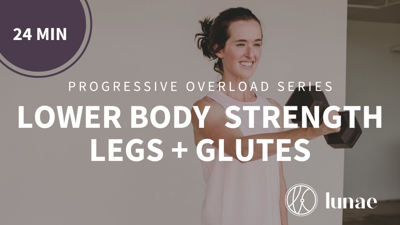 (F.2) Follicular: 24-Minute Bilateral Strength—Legs + Glutes (Optional ...
