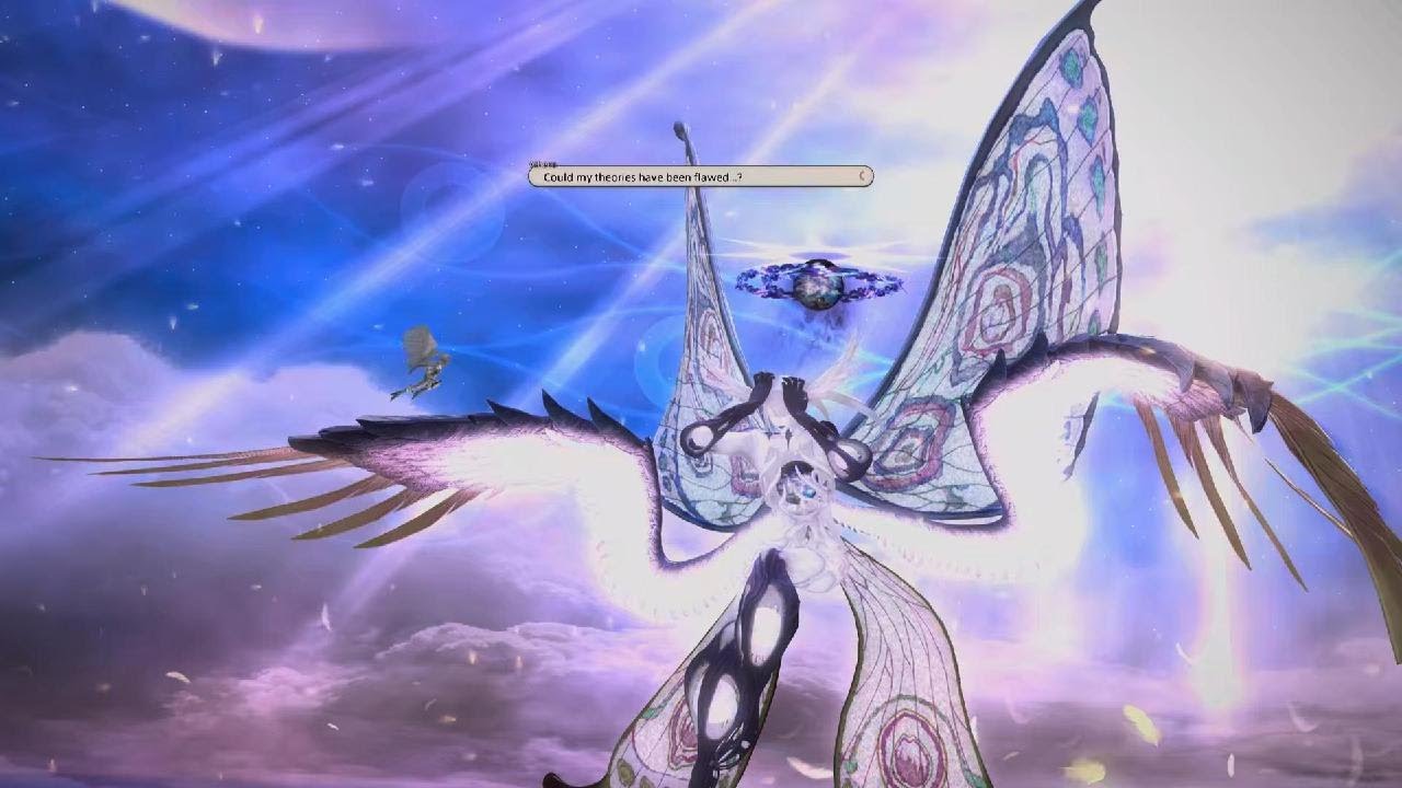 FINAL FANTASY XIV Anabeisios the Twelth Circle savage (P12S phase 1 ...