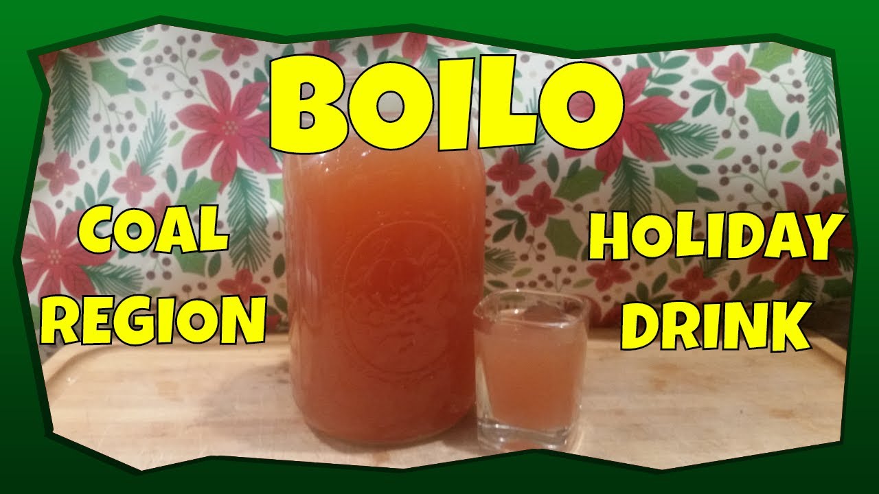 BOILO -- COAL REGION HOLIDAY DRINK -- Helga's Happy Holidays - YouTube