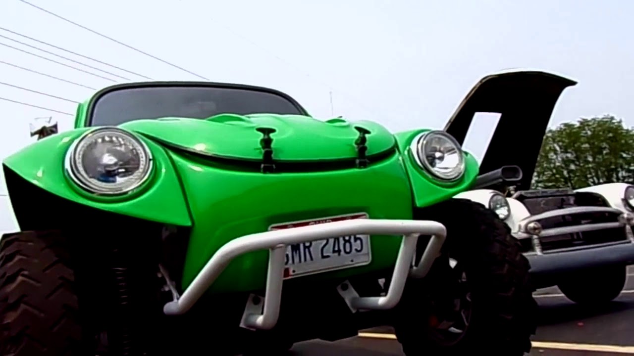 Volkswagen Beetle Dune Buggy Style and Roadster Bugs at New Castle ...