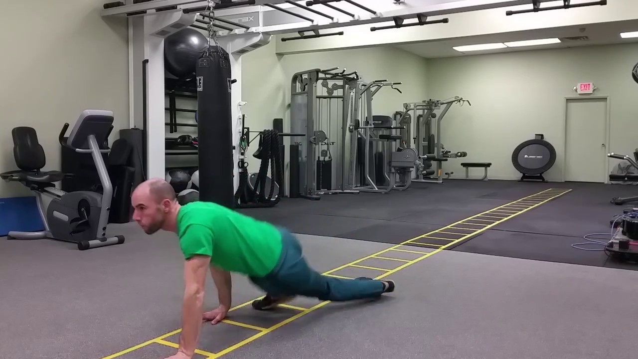 Mobility Drill - "Crocodile Walk" - YouTube