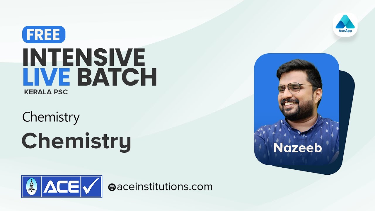 LP/UP | Intensive Live Batch || Chemistry || Module 5 - YouTube