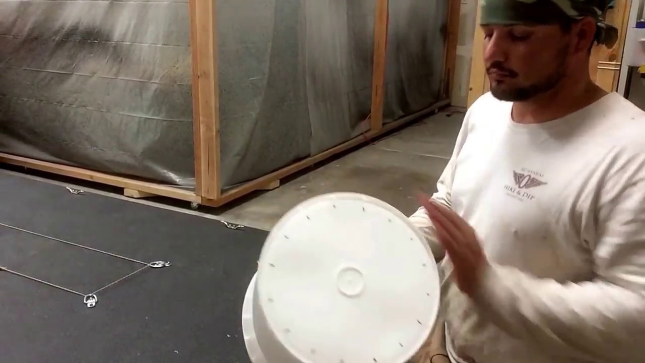 FEATHER-RAFT ® | How to build a Bucket Base | #featherraft - YouTube