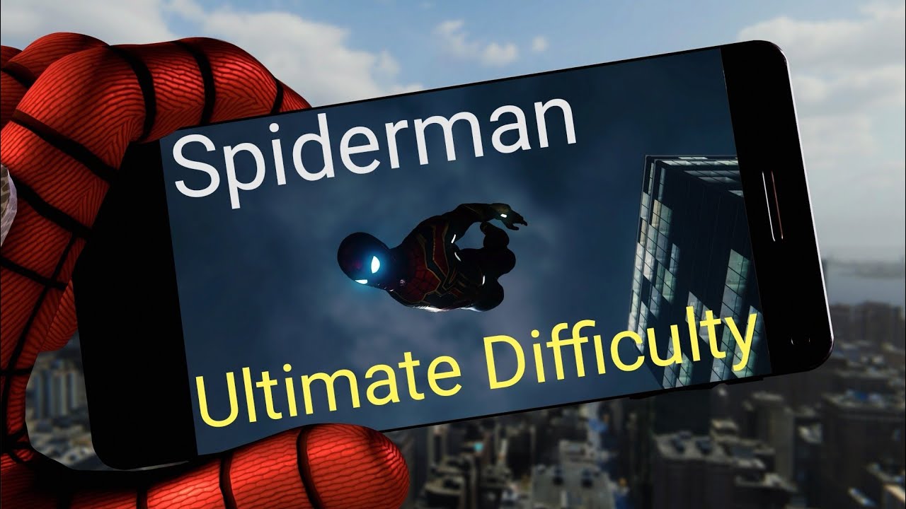 Spiderman Ultimate Difficulty ng+ - YouTube