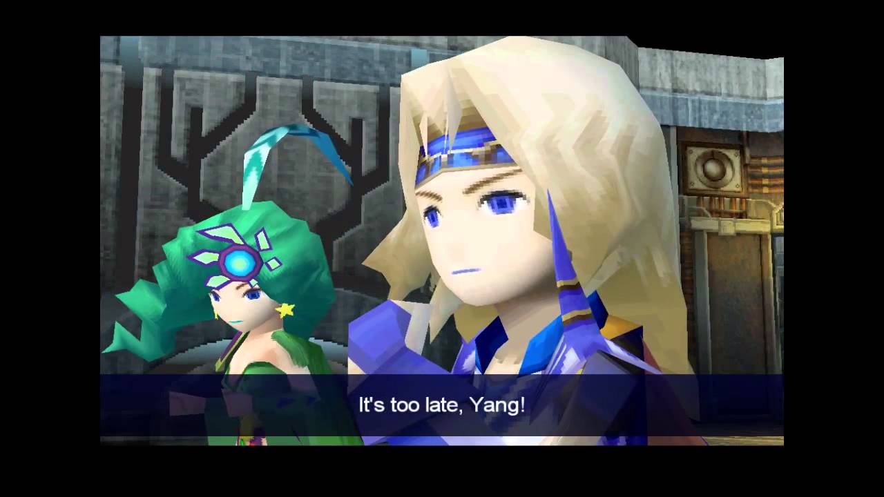 FFIV Yang's Sacrifice - YouTube