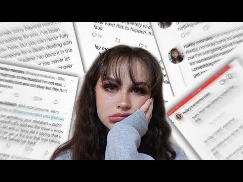 Haley Morales bullied a fan to DEATH - YouTube