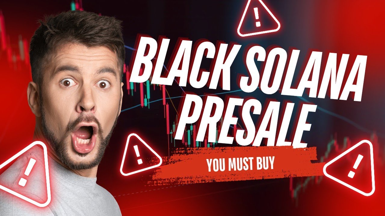 भाइयों इसे मिस मत कर देना Black Solana Token | जल्दी से खरीद लो♥️ | New ...
