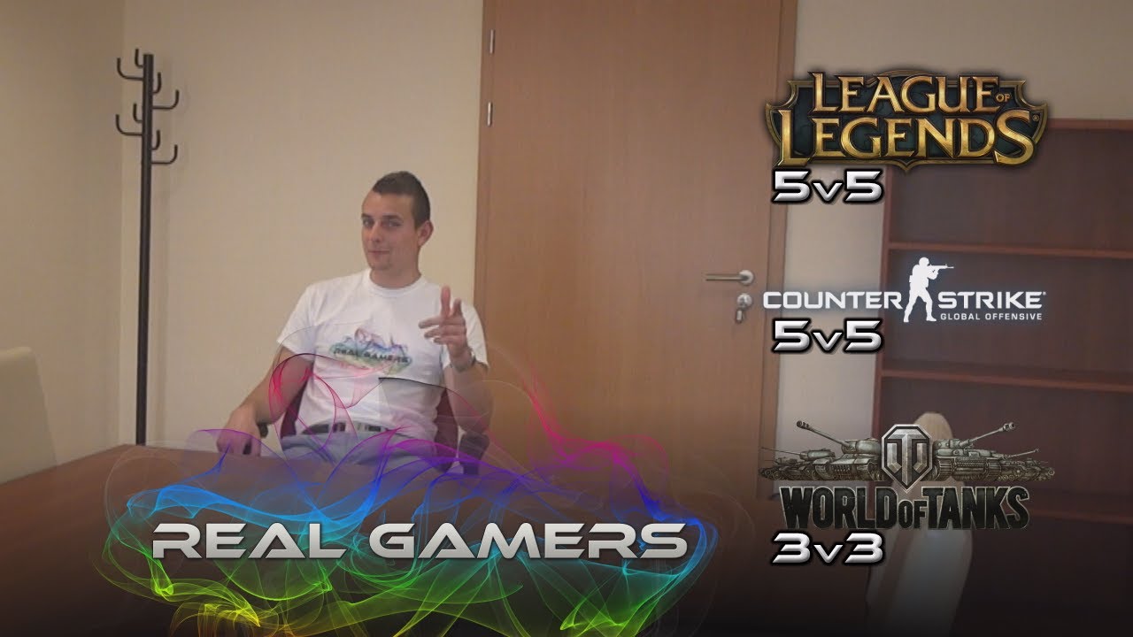 Real Gamers - Summer Edition | Trailer - YouTube