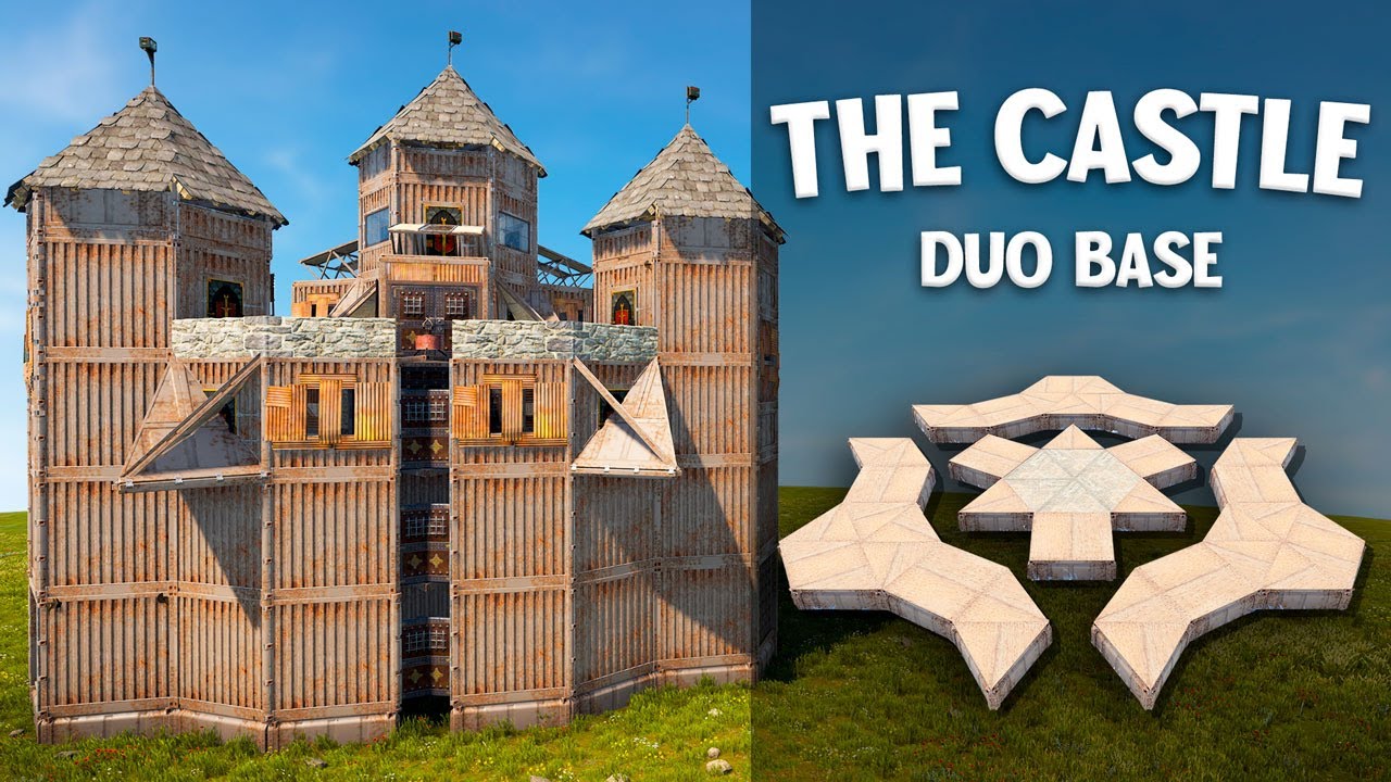 The Castle - Base Castelo com Multi-Tc's e Wide Gaps - Bases Temáticas ...