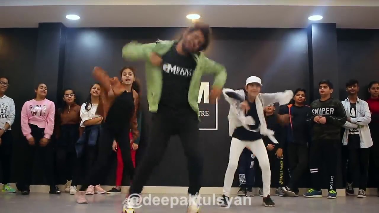 Muqabla Dance Cover ¦ Street Dancer 3D ¦ Deepak Tulsyan Dance ...
