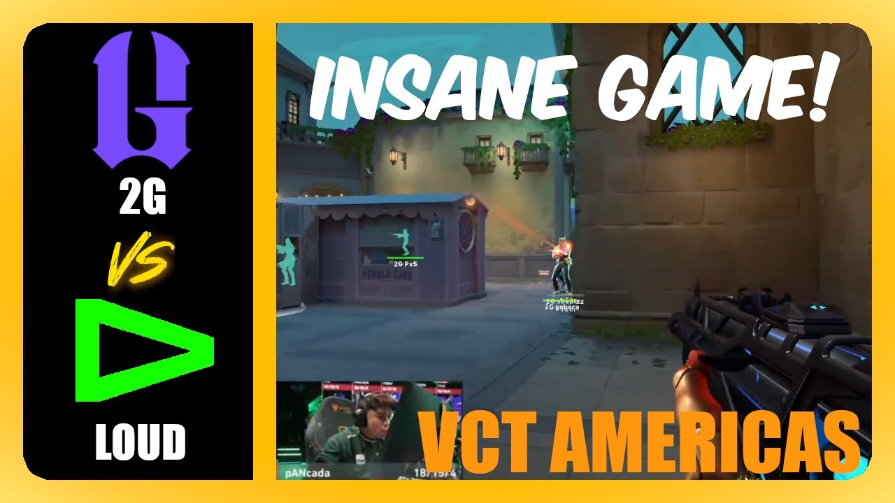 LOUD vs 2G | ALL GAMES VALORANT HIGHLIGHTS - VCT AMERICAS 2025 - YouTube