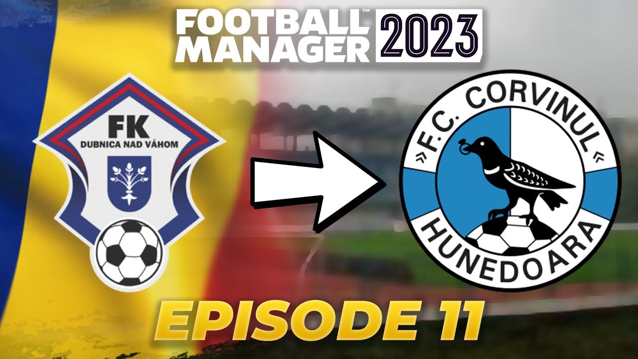 EUROTRIP! #11 - WELCOME TO ROMANIA | Football Manager 2023 - YouTube