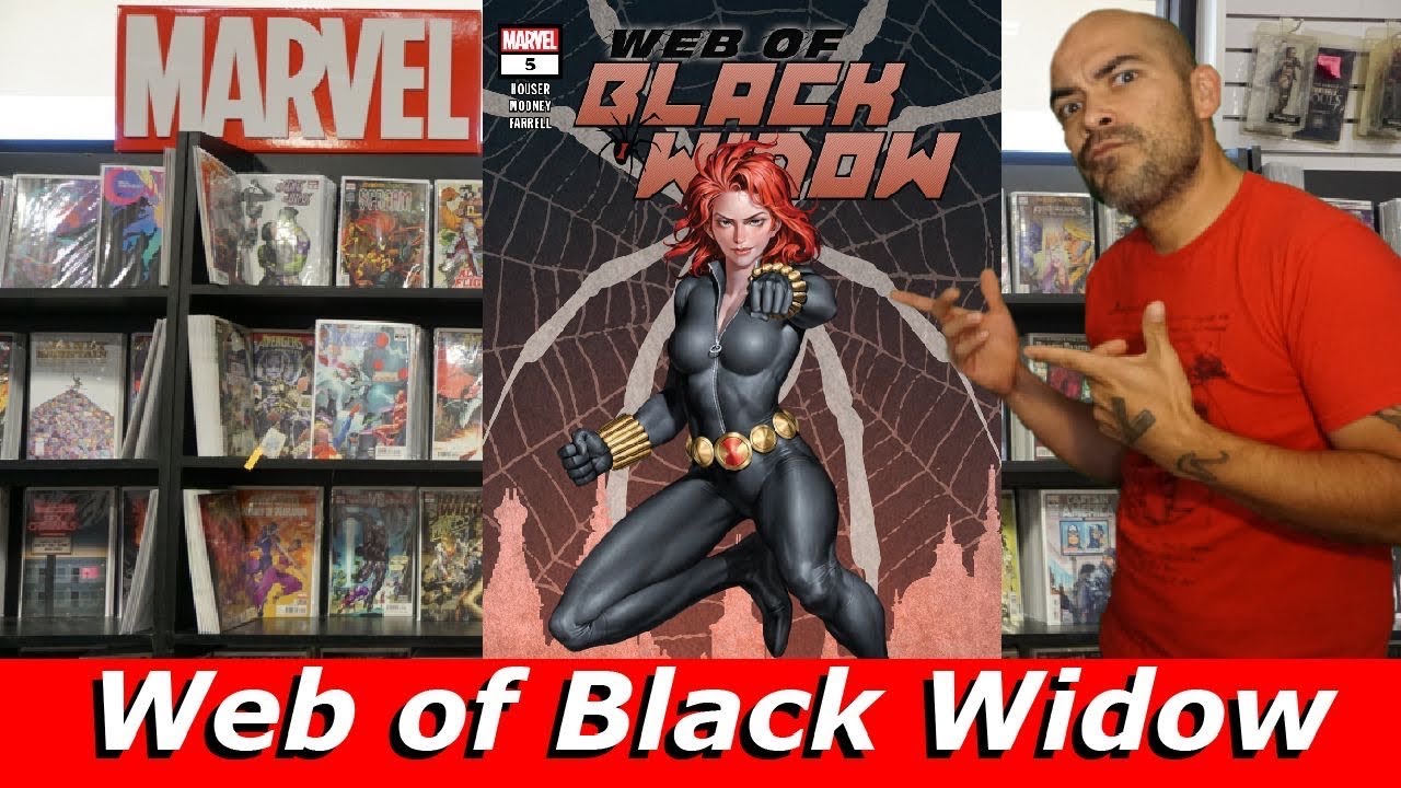 Web of Black Widow #5 Comic Book Review - YouTube