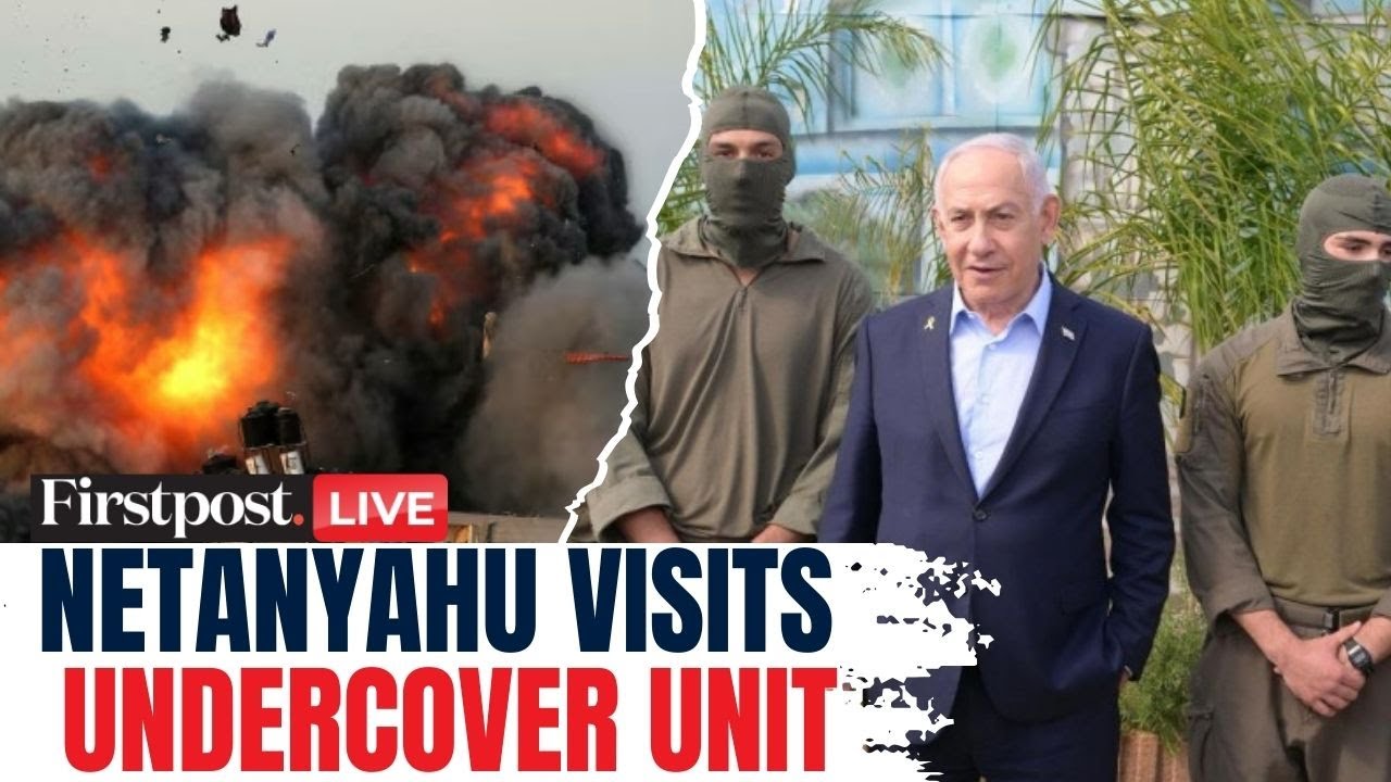 Netanyahu LIVE: Israeli PM Visits Undercover Unit Base in West Bank ...