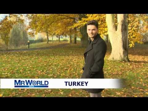 Mr World - Turkey - YouTube
