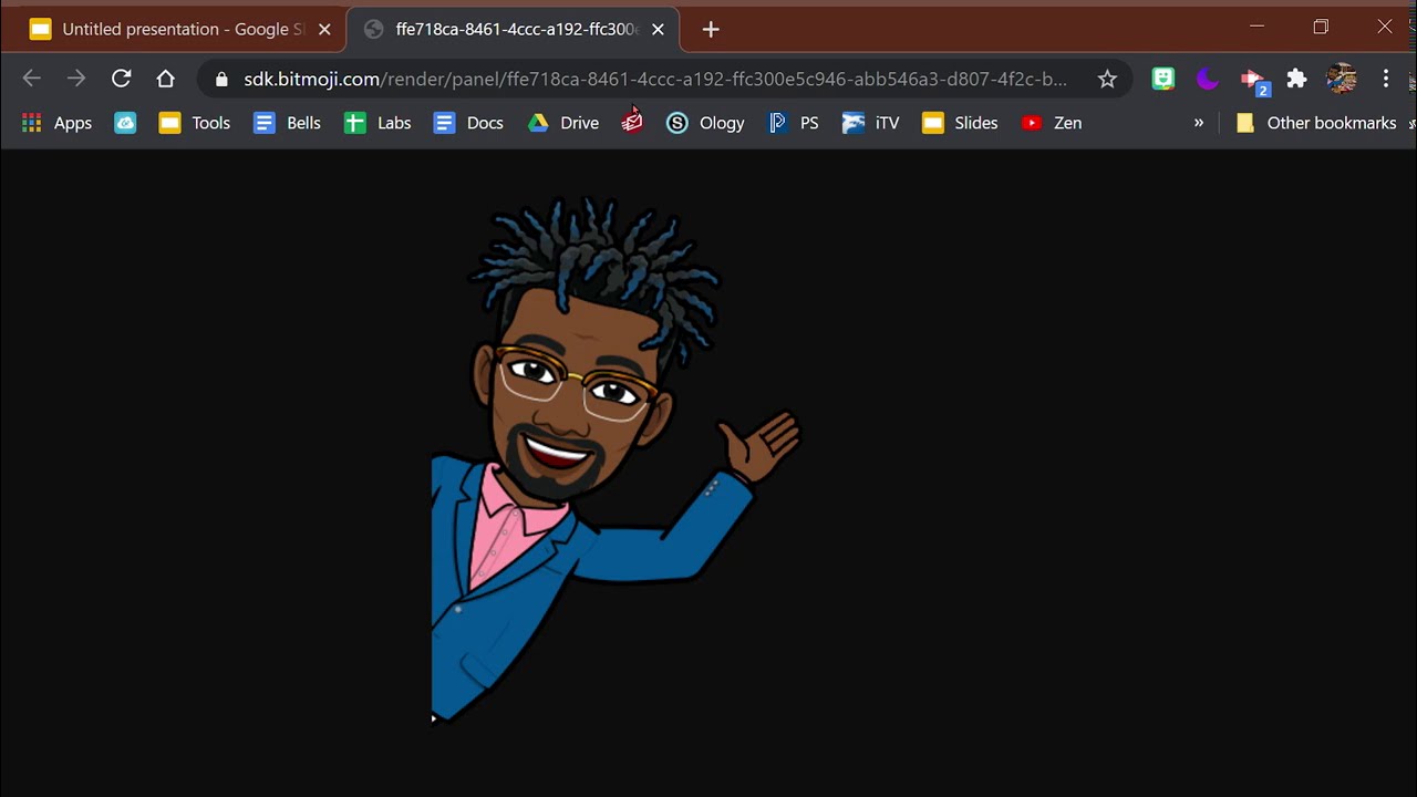 Bitmoji Backgrounds Tutorial - YouTube