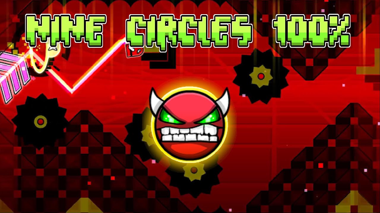 Nine Circles Completion! 100%, 7168 attempts - YouTube