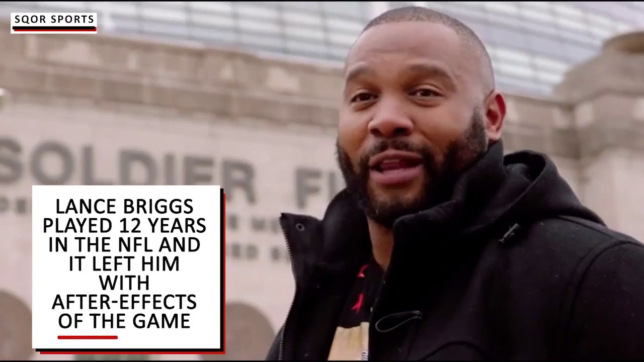 Former NLF LB Lance Briggs Talks CTE - YouTube