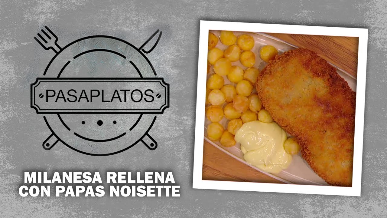 Pablo Massey te enseña como hacer milanesas rellenas de provolone y ...