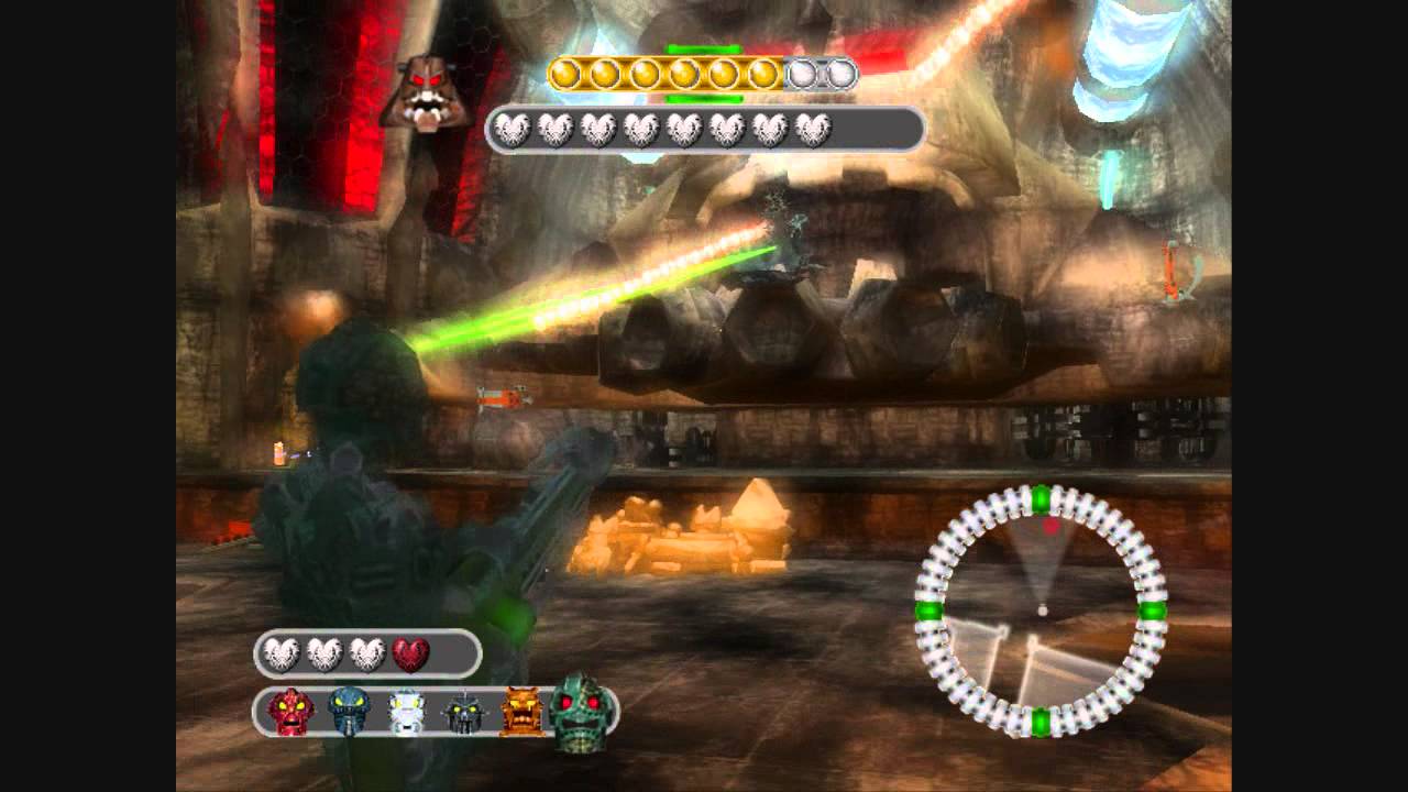 Bionicle Heroes: Playthrough - Avak's Stronghold (4/4) - YouTube