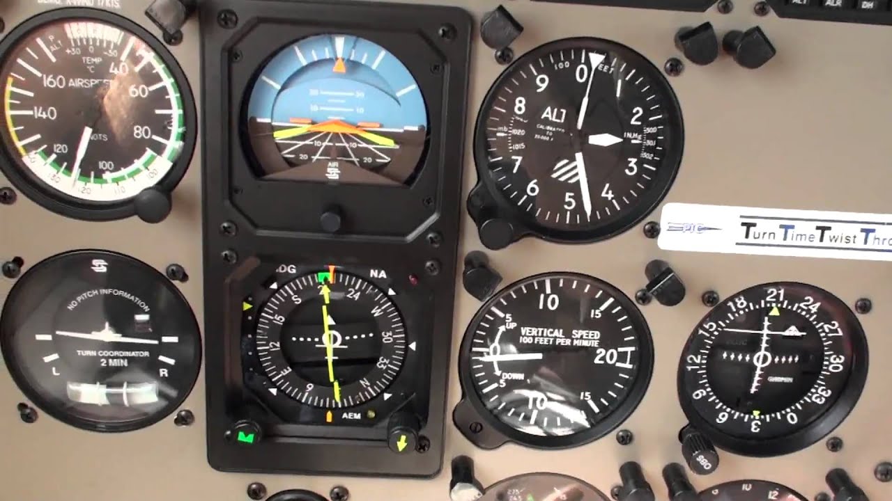 N4177N-Piper Archer III - Coupled STEC 55 WAAS Approach - YouTube