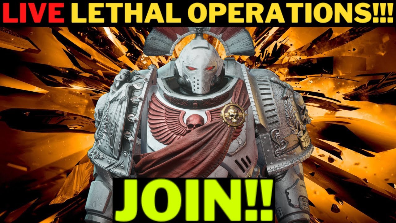 !join Lethal DIFFICULTY | ALL CLASSES LVL 25! | OPERATIONS | !discord ...