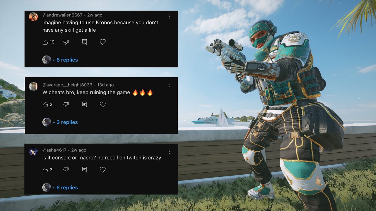 How To Control F2 Recoil | R6 - YouTube