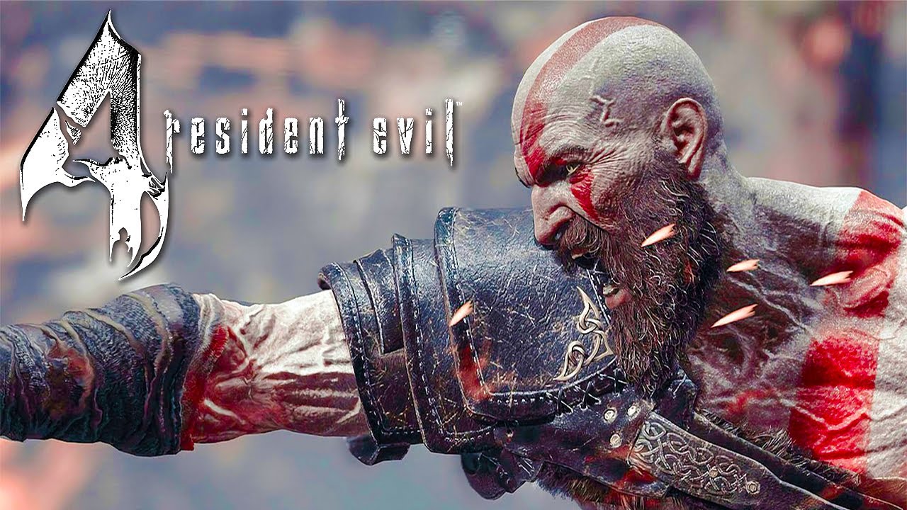 O leon hoje é um DEUS: Resident Evil 4 ao vivo - YouTube