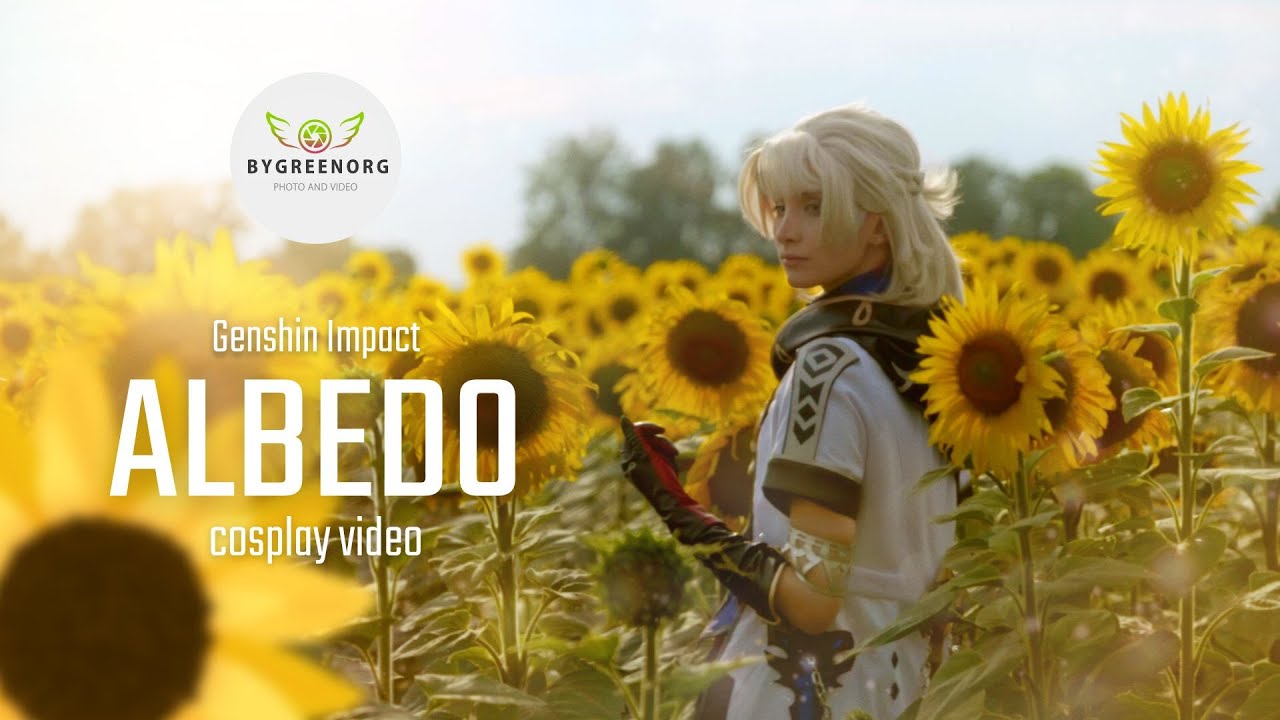 Albedo - Genshin Impact | Cosplay Video - YouTube