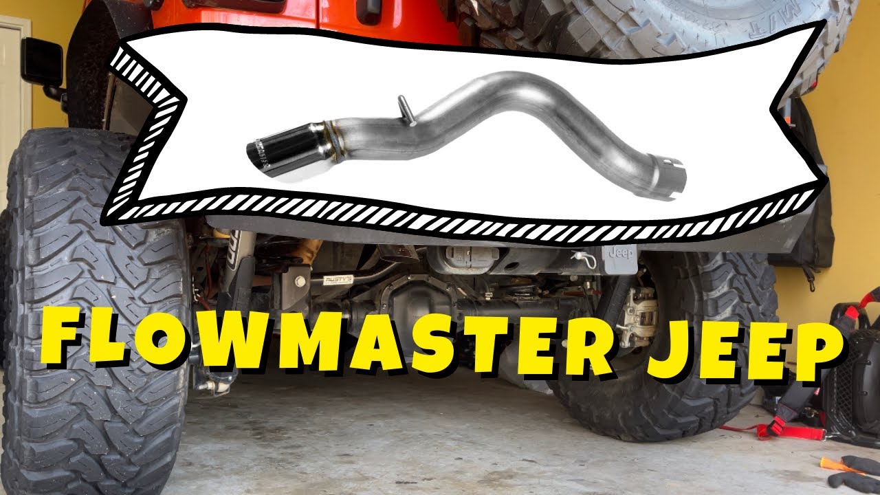 Flowmaster Jeep wrangler JL - YouTube