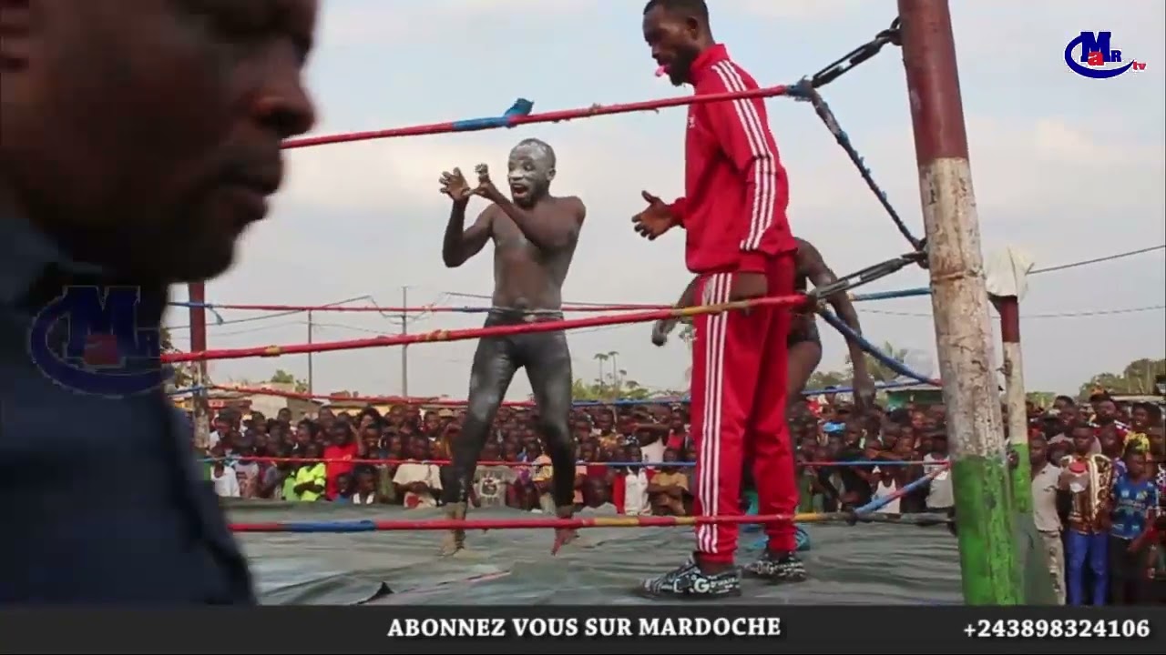 COMBAT DE CATCH CONGOLAIS AVEC RVD VS HÉRITIE ZOMBIE ABONNEZ VOUS SUR ...