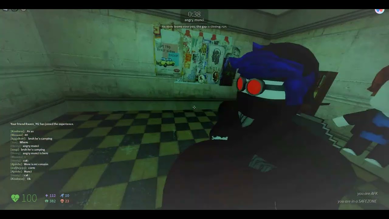 My First Encounter With Angry Munci (Nico's Nextbot Short) - YouTube