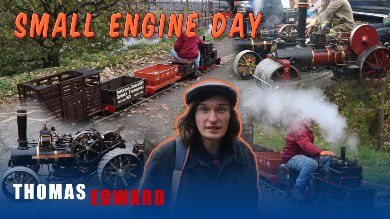 BRIDGNORTH STATION MINI GALA 2024 Traction Engines,Steam Engines, Class ...