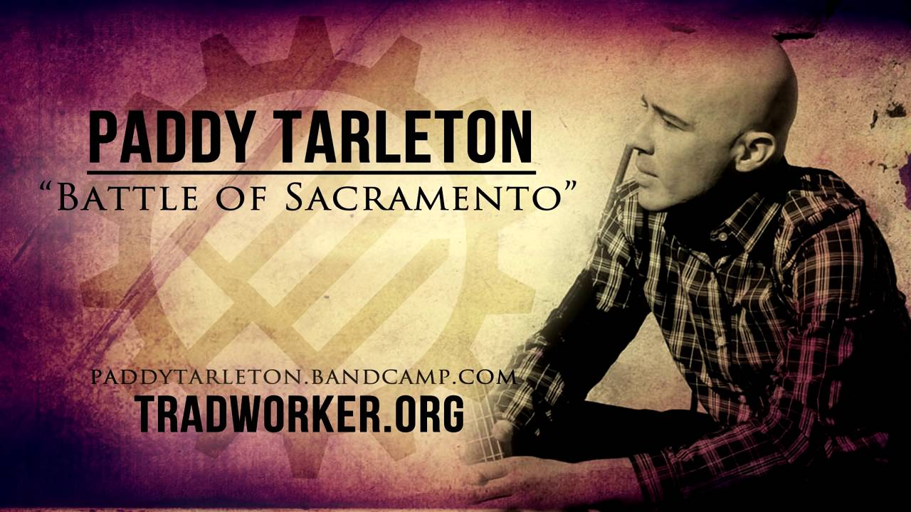 Paddy Tarleton - The Battle Of Sacramento (mirror) - YouTube