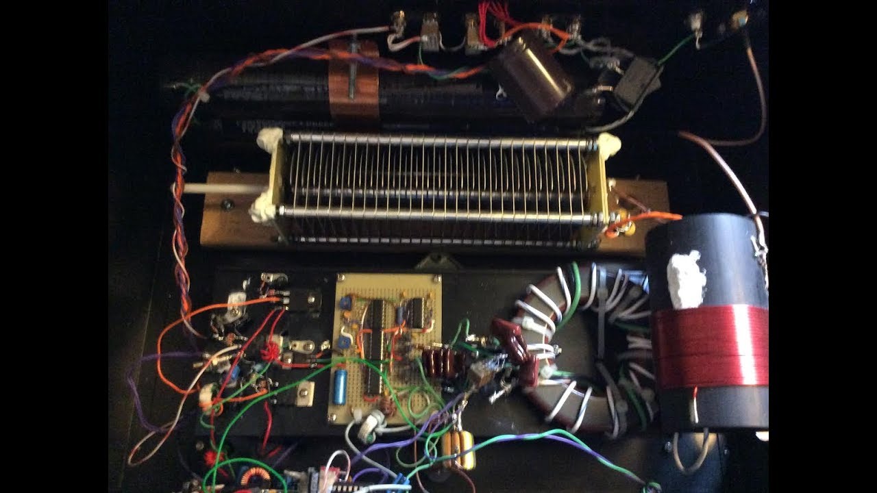 Class-E AM Transmitter - YouTube