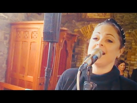 Katie Hughes, Irish Wedding Singer, performing the hymn “Song Of Ruth ...
