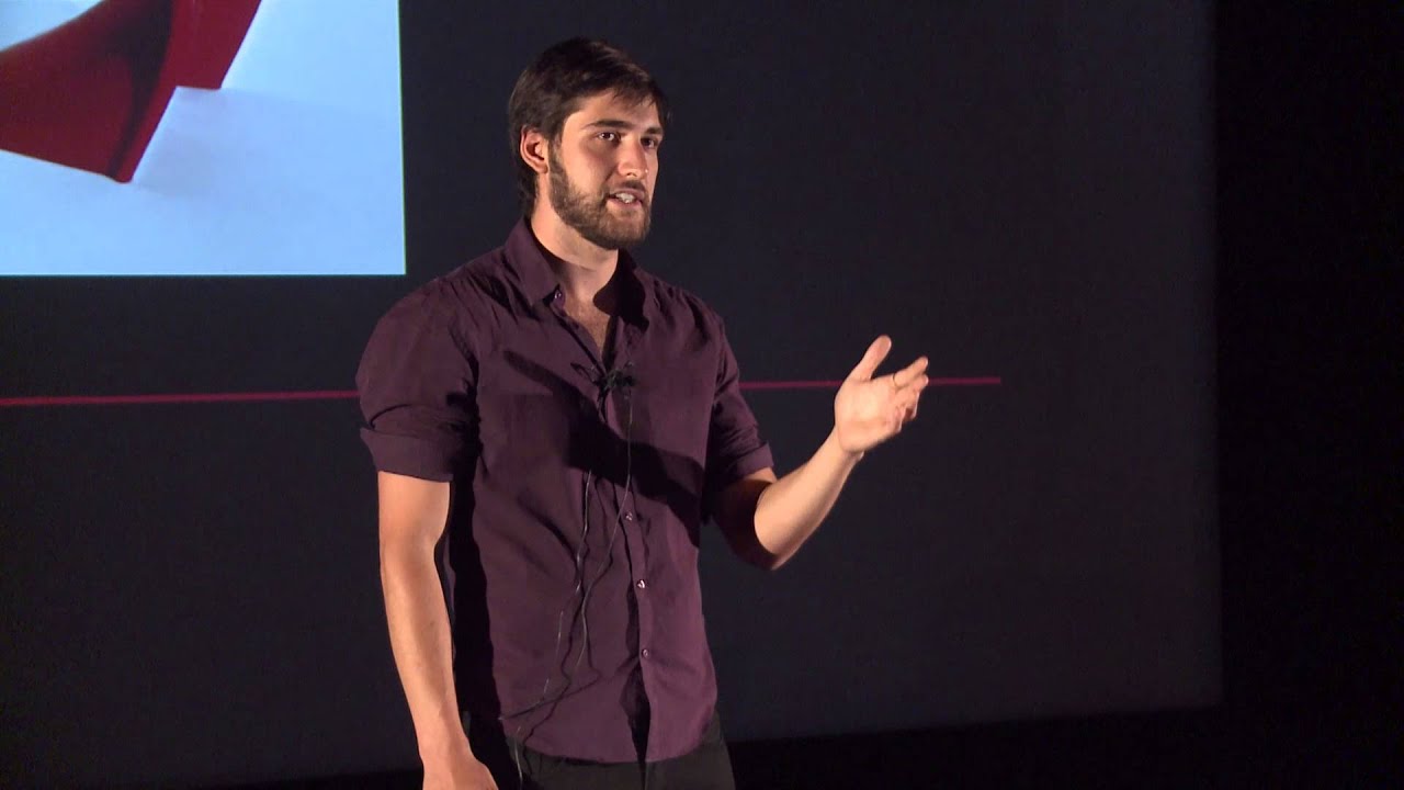 The creative computer: Sebastian Beswick at TEDxHobart - YouTube
