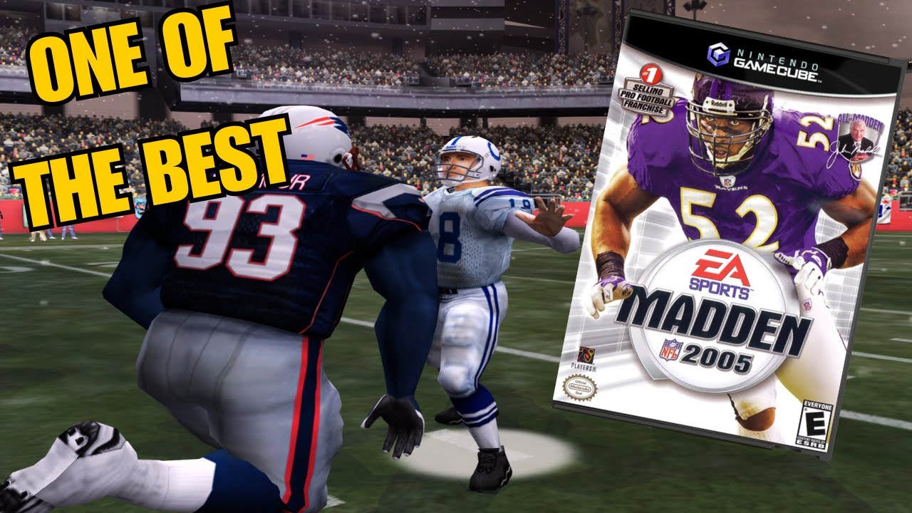 Madden 2005 Is Way Better Than Madden 25 - YouTube