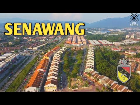 Senawang | Negeri Sembilan | Seremban | DJI drone | Cinematic Video ...