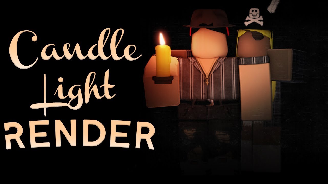 Candle Light Render! (C4D+PS) - YouTube
